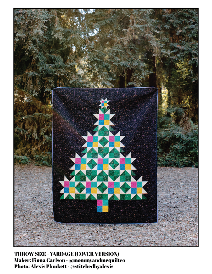 Jovie Quilt Pattern – Mommy and Me Quilt Co