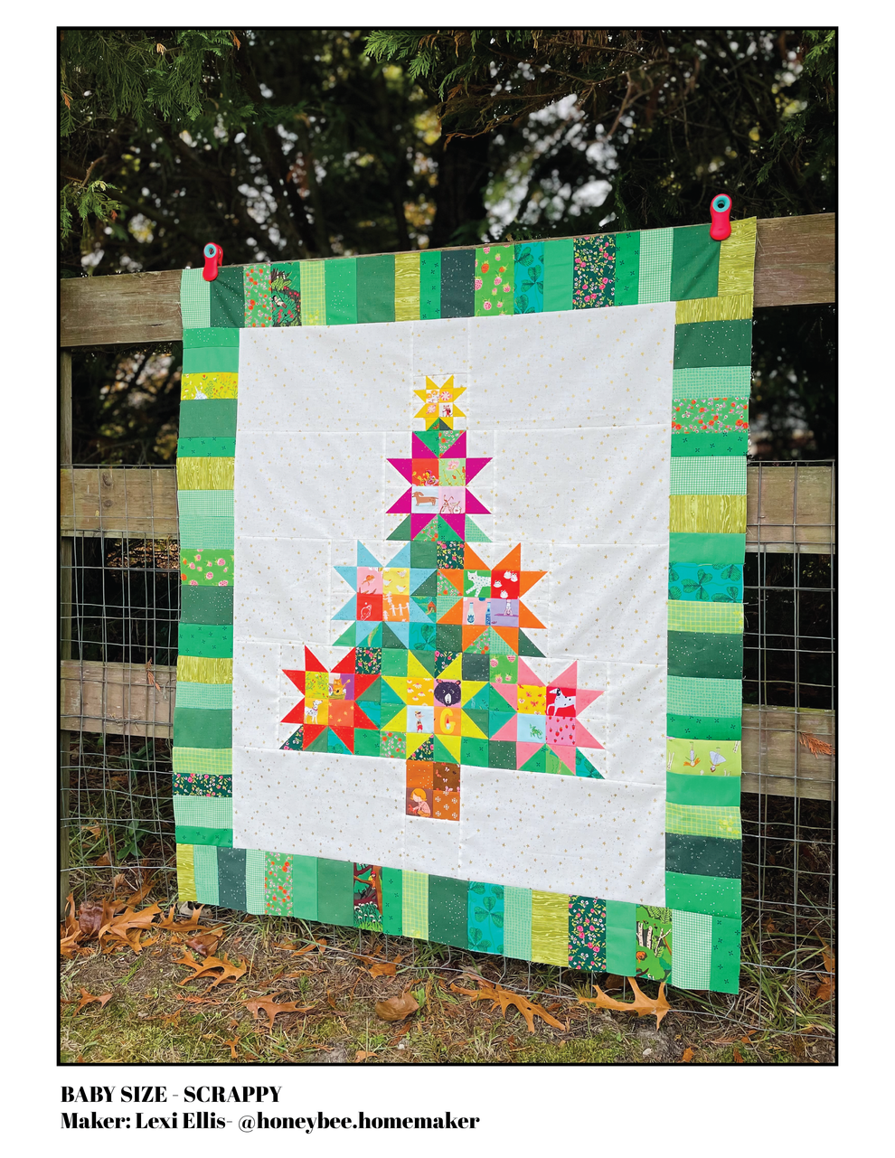 Jovie Quilt Pattern – Mommy and Me Quilt Co