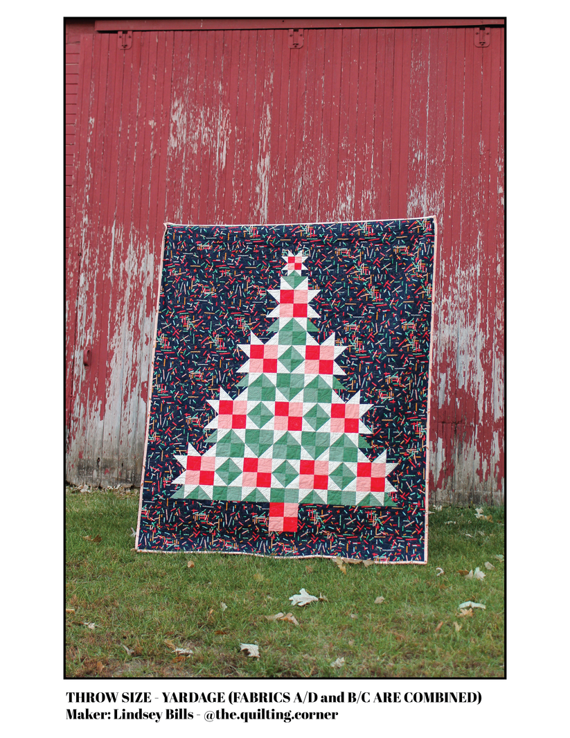 Jovie Quilt Pattern – Mommy and Me Quilt Co