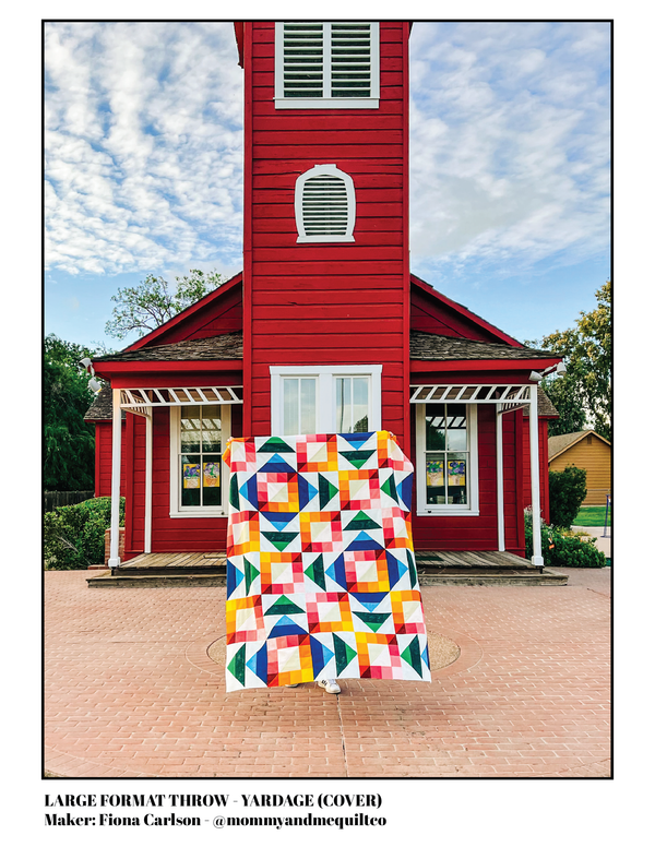 Mama Bird Quilt Pattern (Large Format) – Mommy and Me Quilt Co