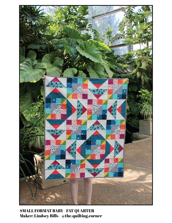 Mama Bird Quilt (Small Format) – Mommy and Me Quilt Co