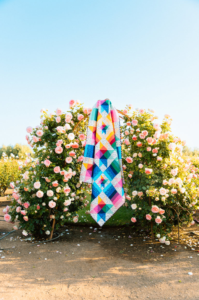 Tetra Star Quilt Pattern – Mommy and Me Quilt Co